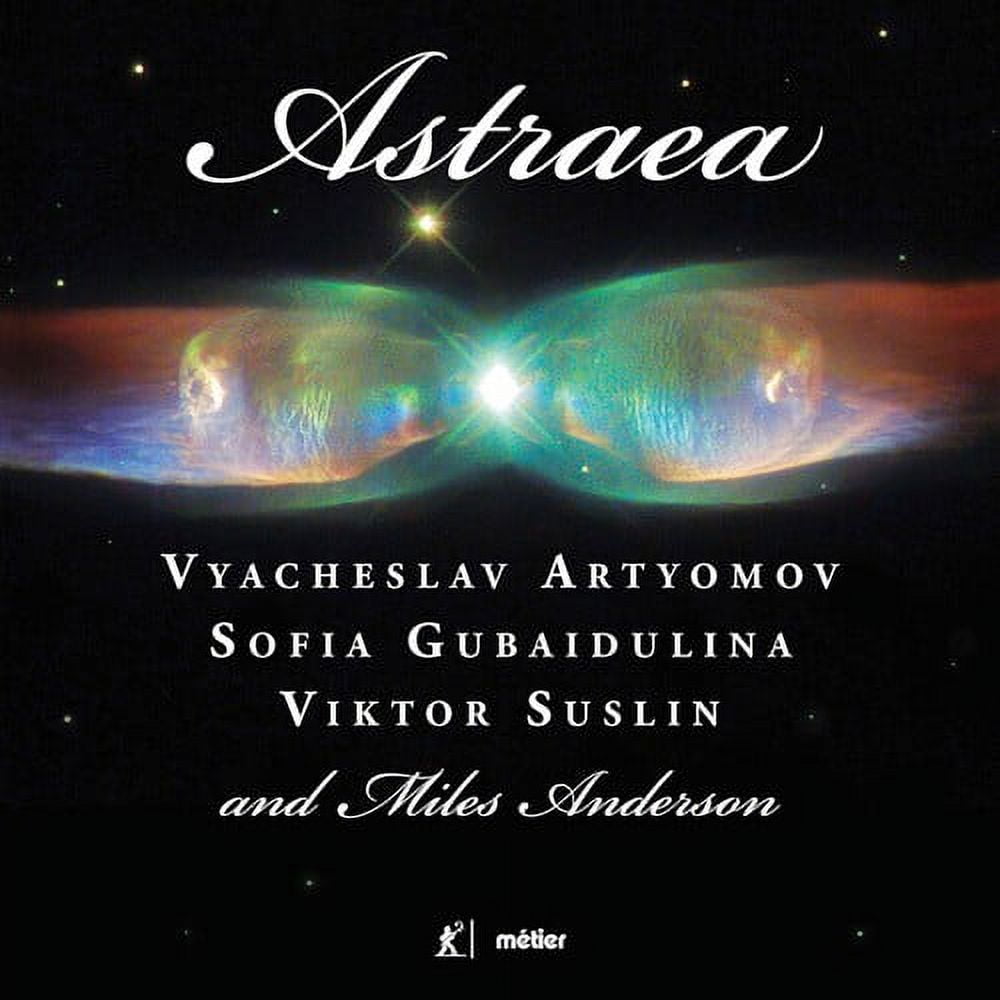 Artyomov Gubaidulina Suslin Anderson - Astraea - Music & Performance - CD - Walmart.com