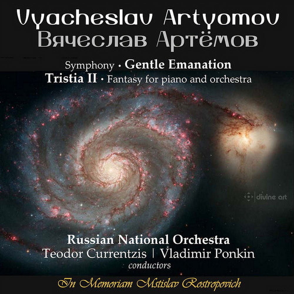 Artyomov / Kopachevsky / Currentzis - Artyomov: Gentle Emanation / Tristia II - Music ...