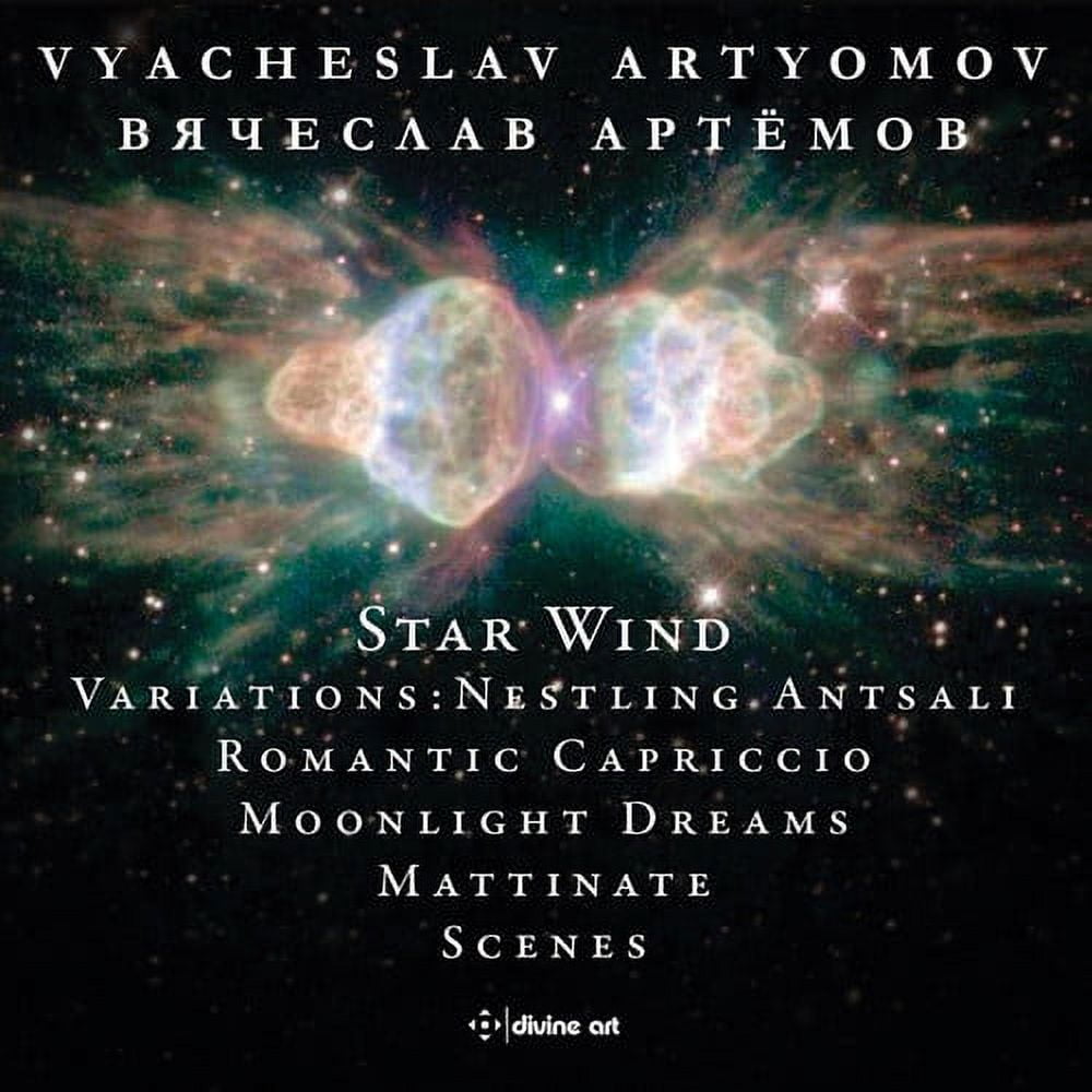 Artyomov / Lee - Star Wind & Other Works - Music & Performance - CD - Walmart.com