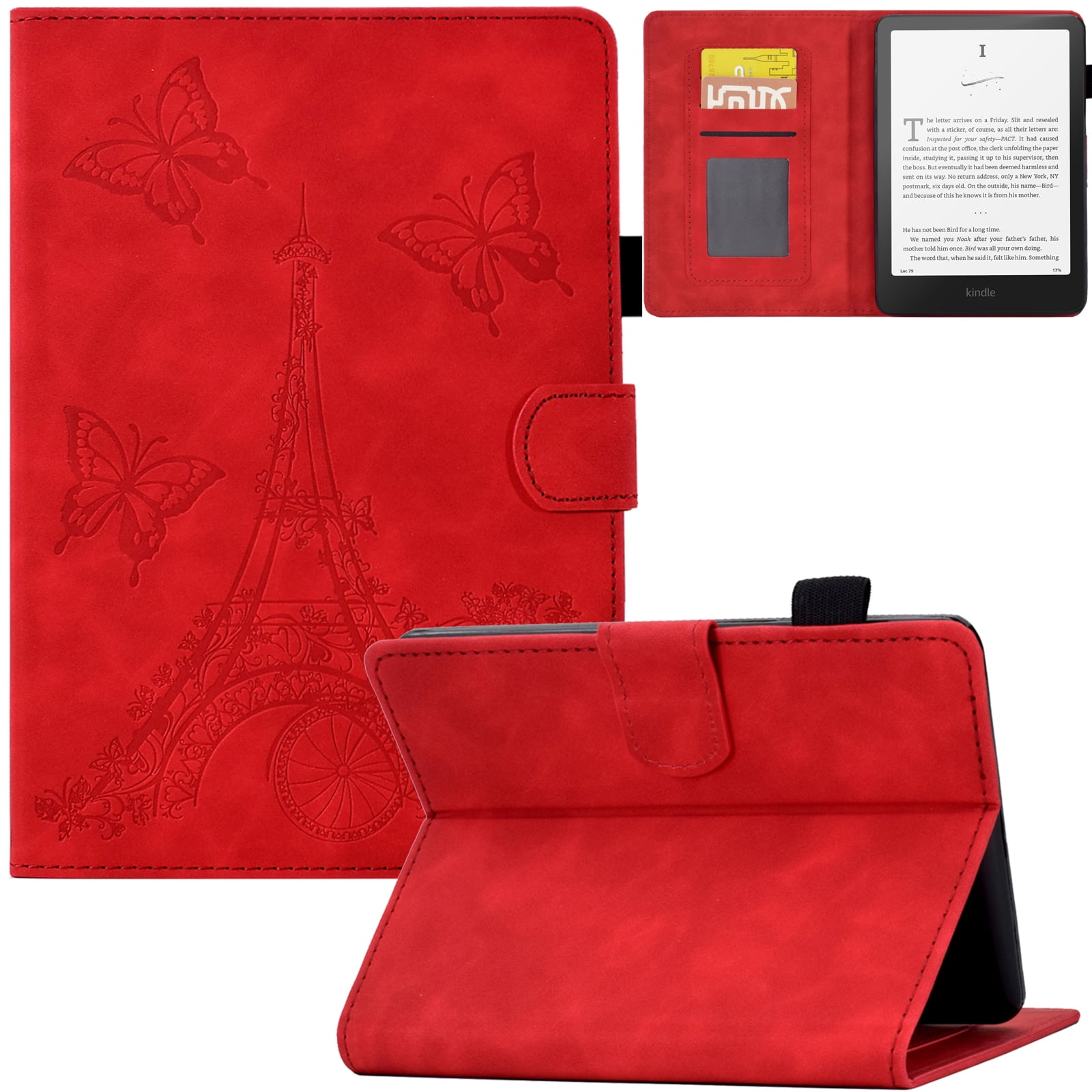 Artyond Case for All-New 7" Kindle Paperwhite 12th Generation 2024 and ...