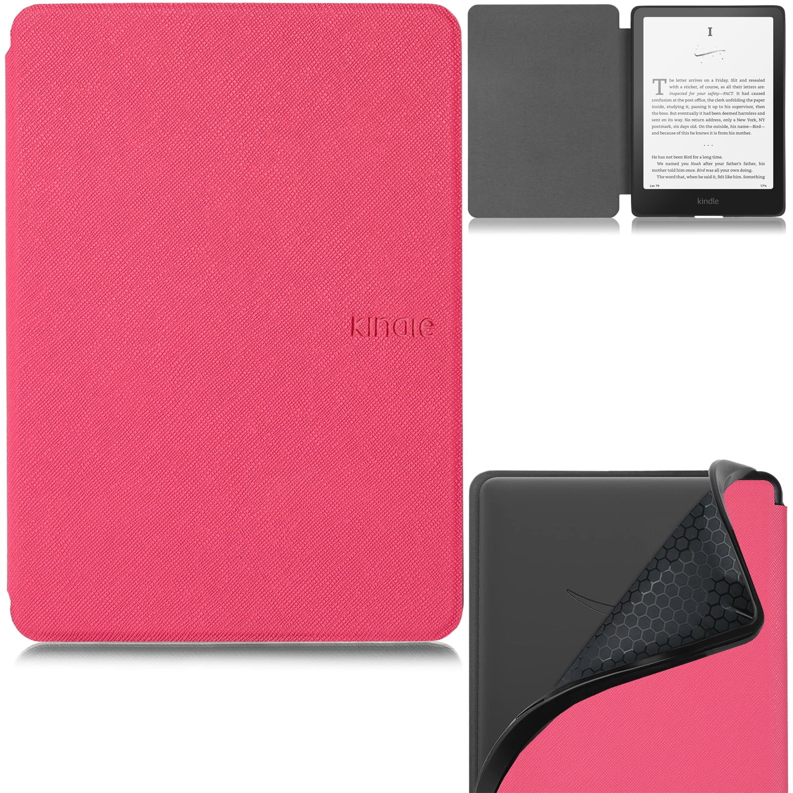 Artyond Case for Kindle Paperwhite 12th Generation 2024, Durable Slim ...