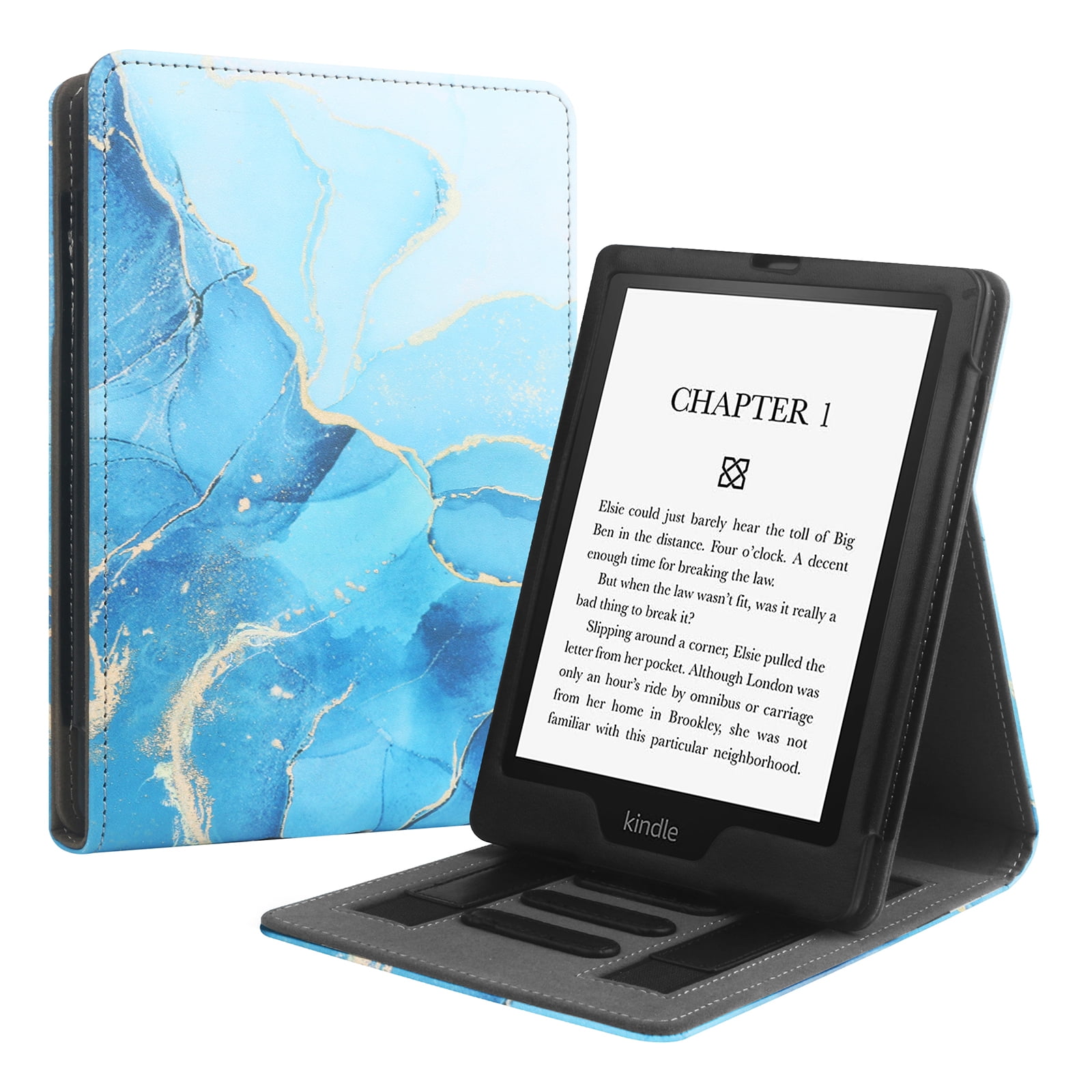 Artyond Case for Kindle Paperwhite 2021, PU Leather Stand with Auto ...