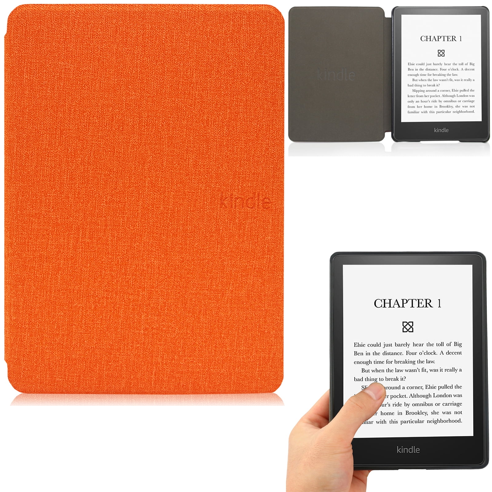 Artyond Case for Kindle Paperwhite 2021, Premium PU Leather with Auto ...