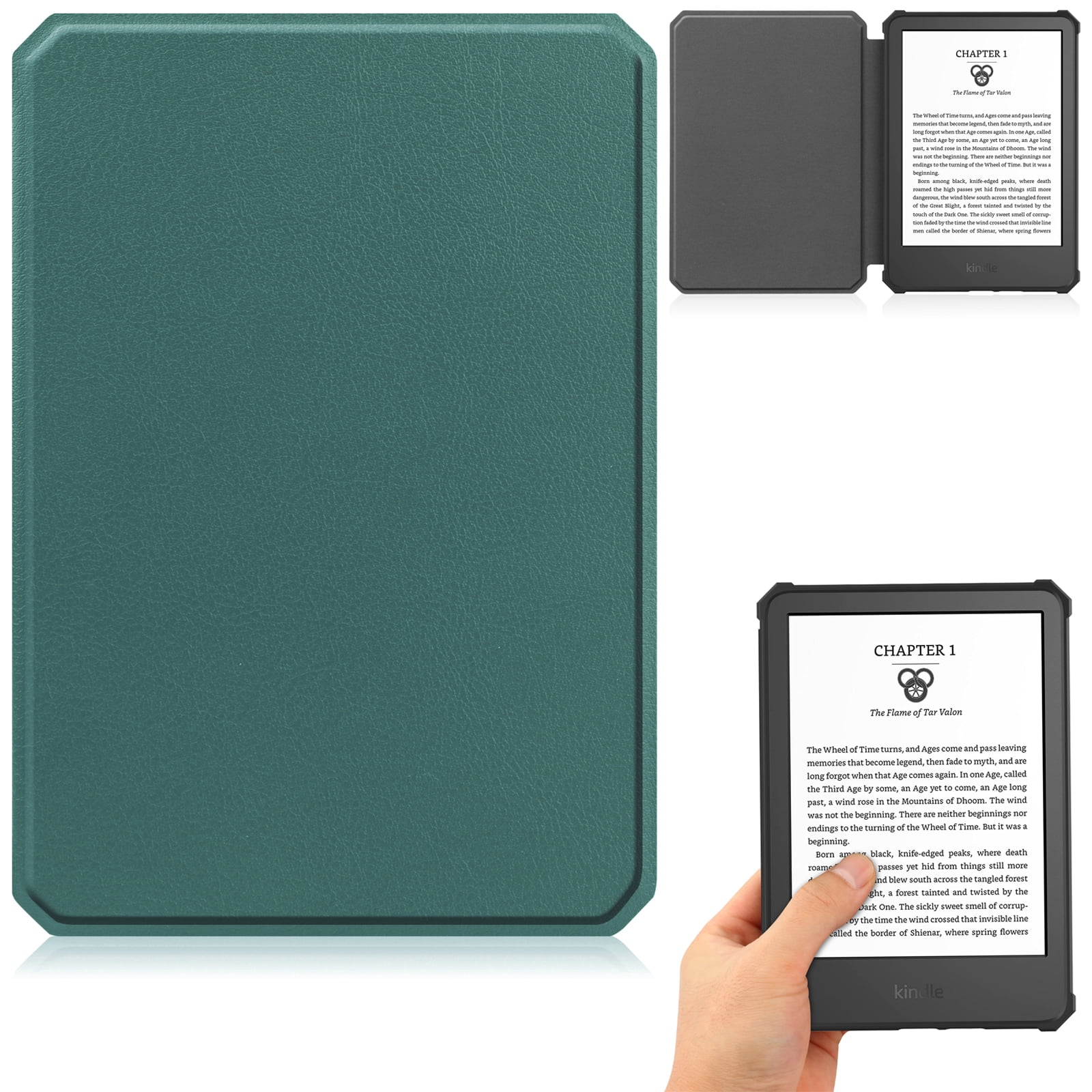 Artyond Case for New Kindle 2022 Release, Premium PU Leather Slim Folio ...