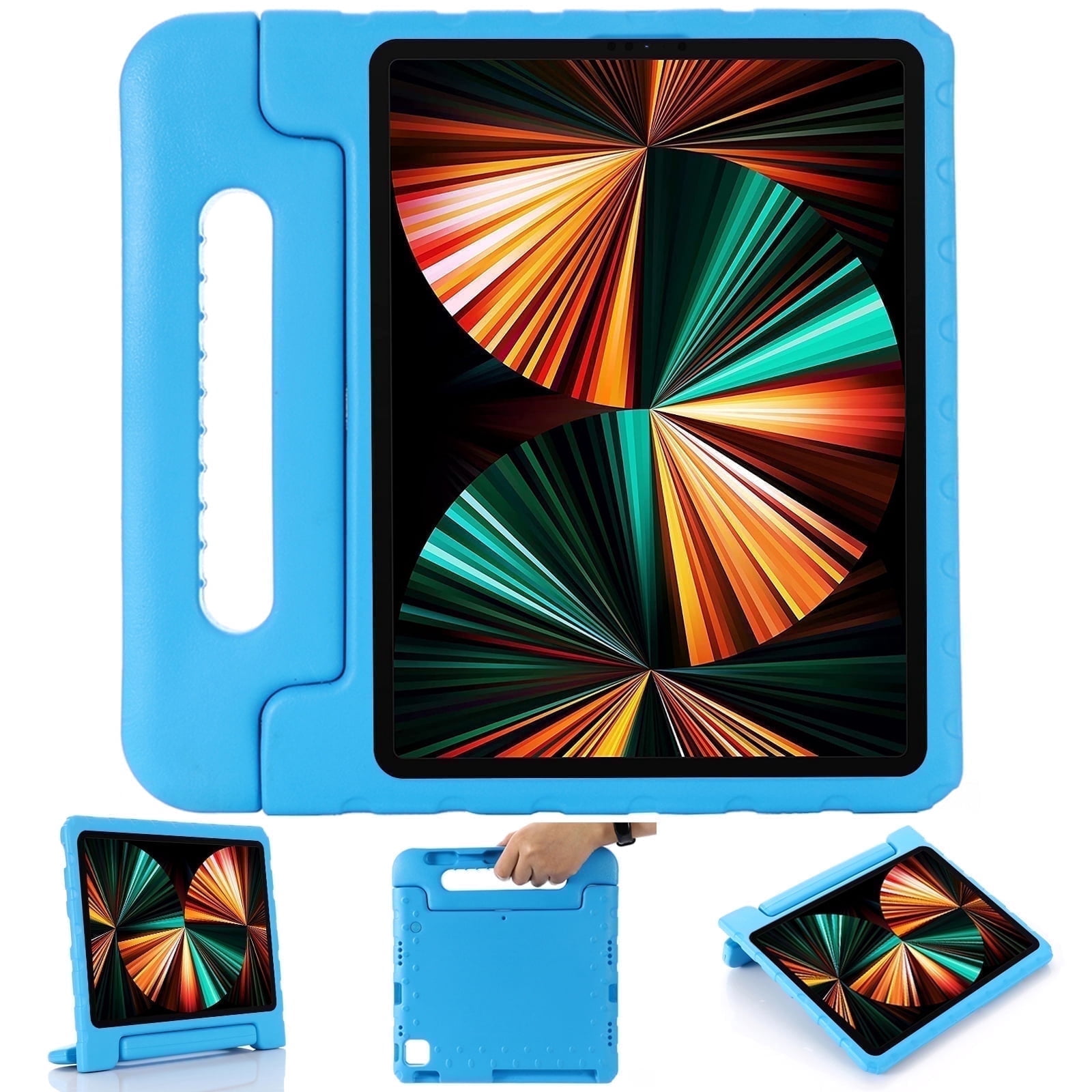 Artyond Case for iPad Pro 12.9 inch 2022/2021/2020/2018, Shockproof EVA ...