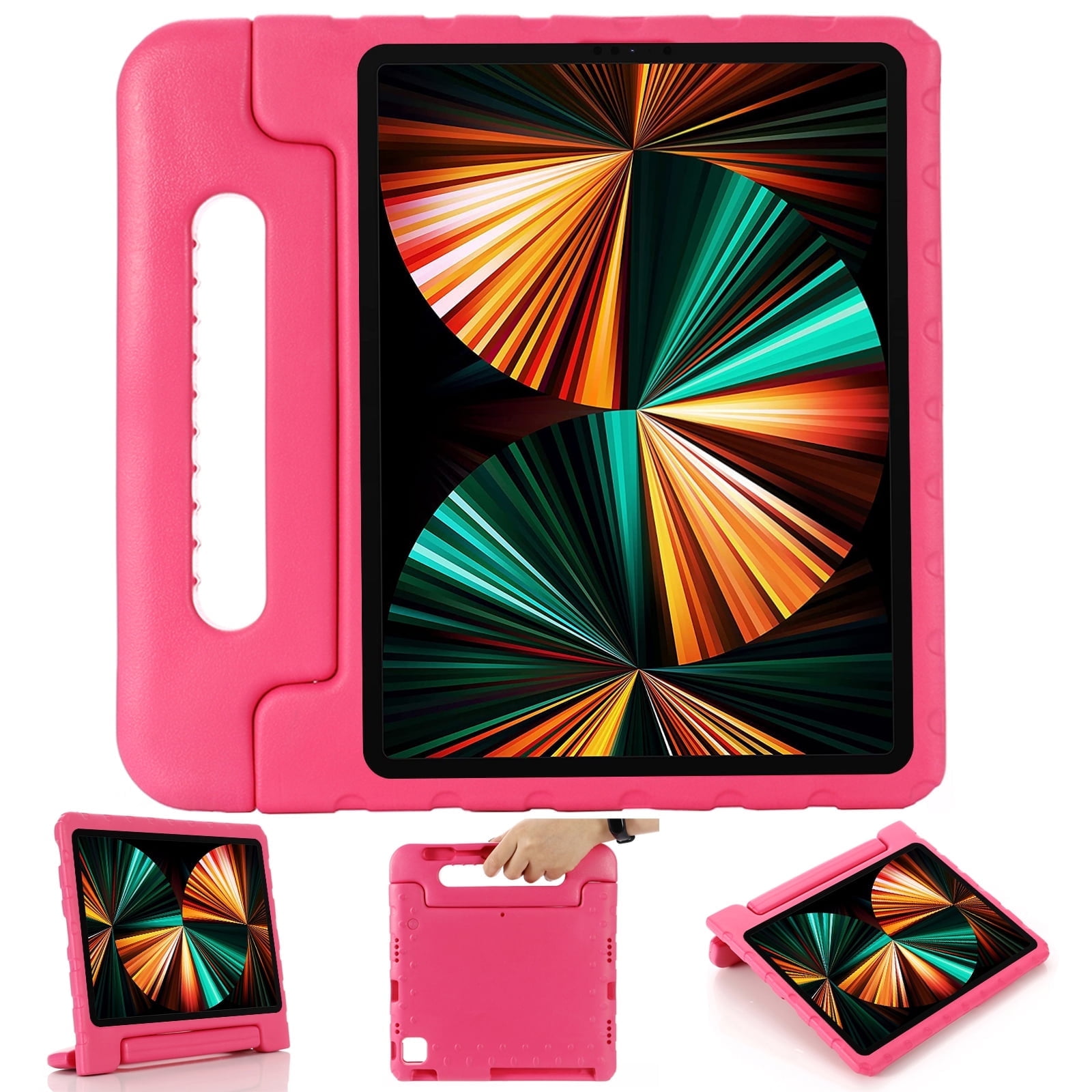 Artyond Case for iPad Pro 12.9 inch 2022/2021/2020/2018, Shockproof EVA ...
