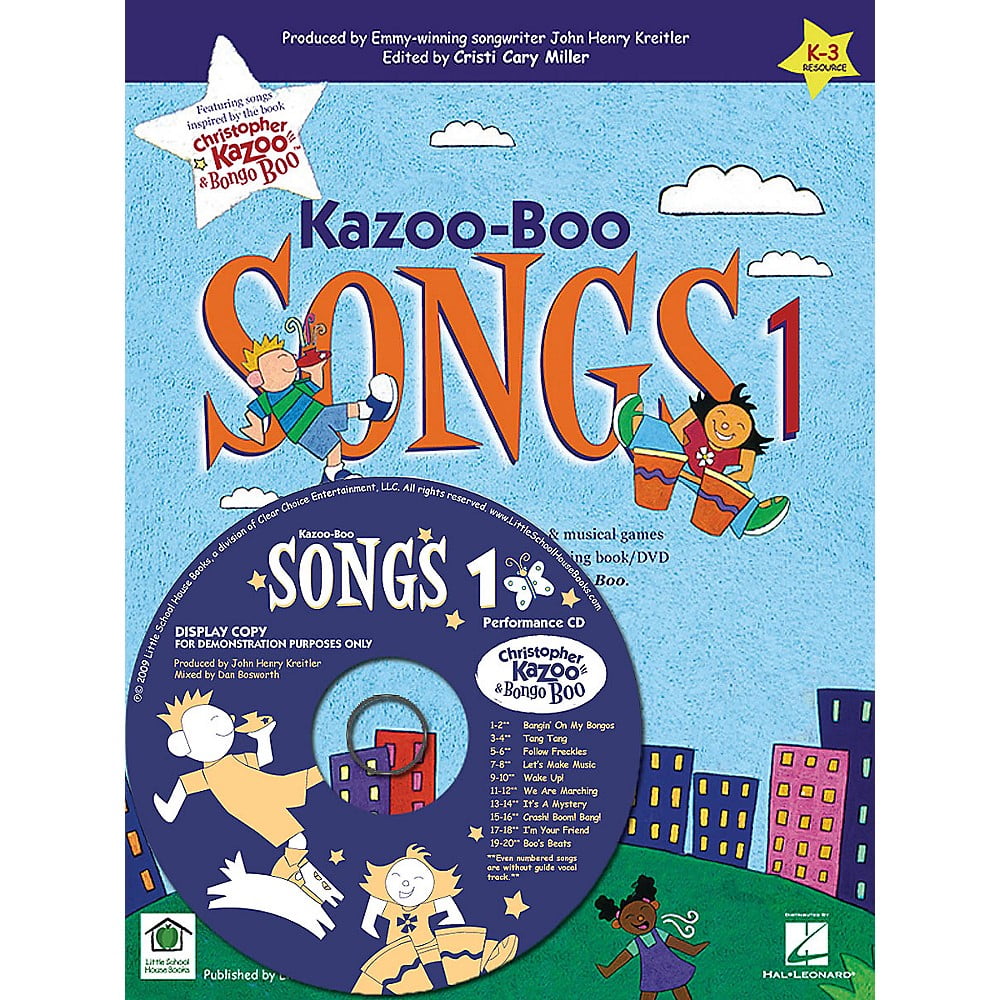 Artz Smartz Kazoo-Boo Songs 1 CD Composed by John Henry Kreitler ...