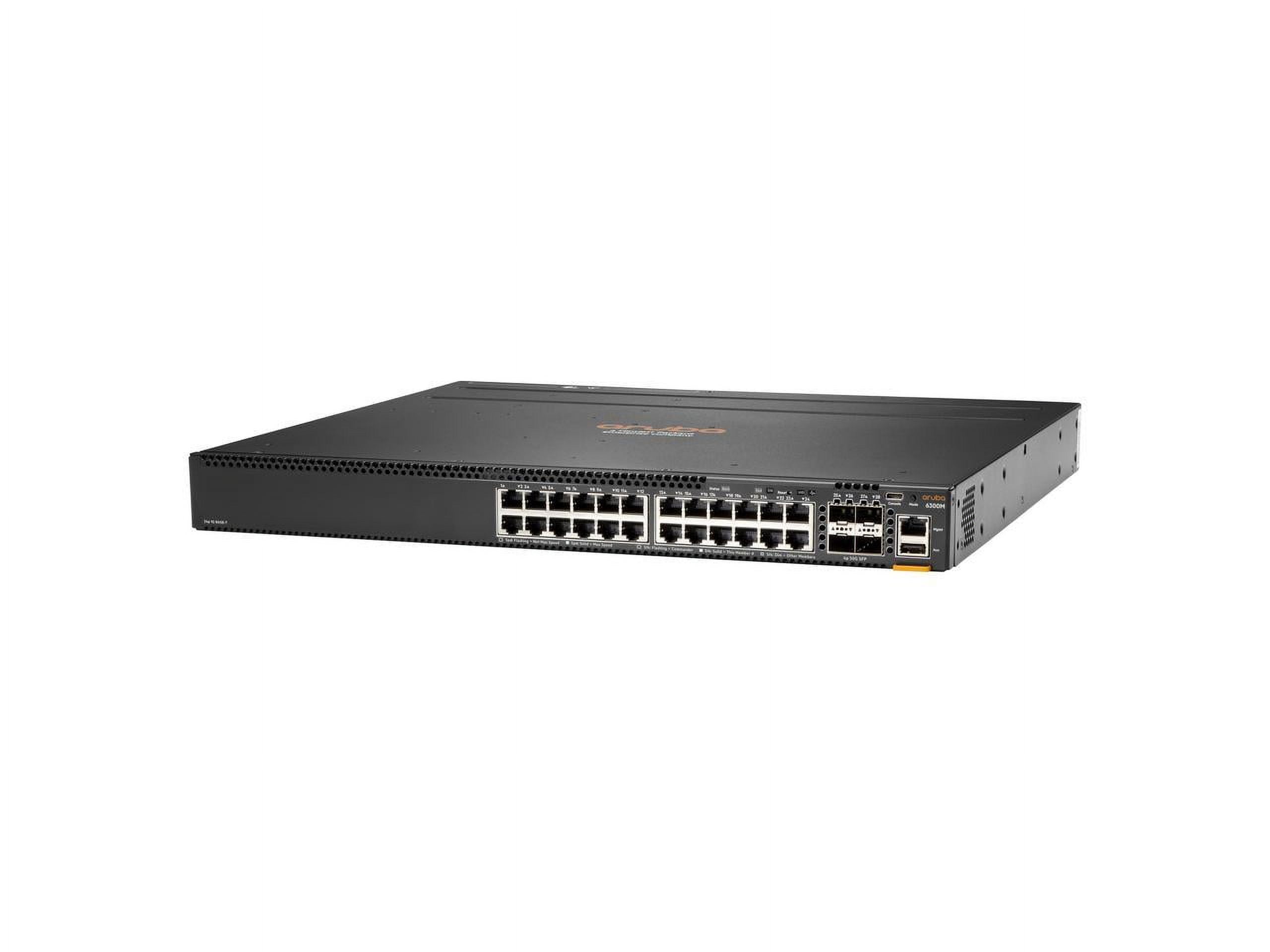 Aruba 24-port 1GbE and 4-port SFP56 Switch JL664A - Walmart.com