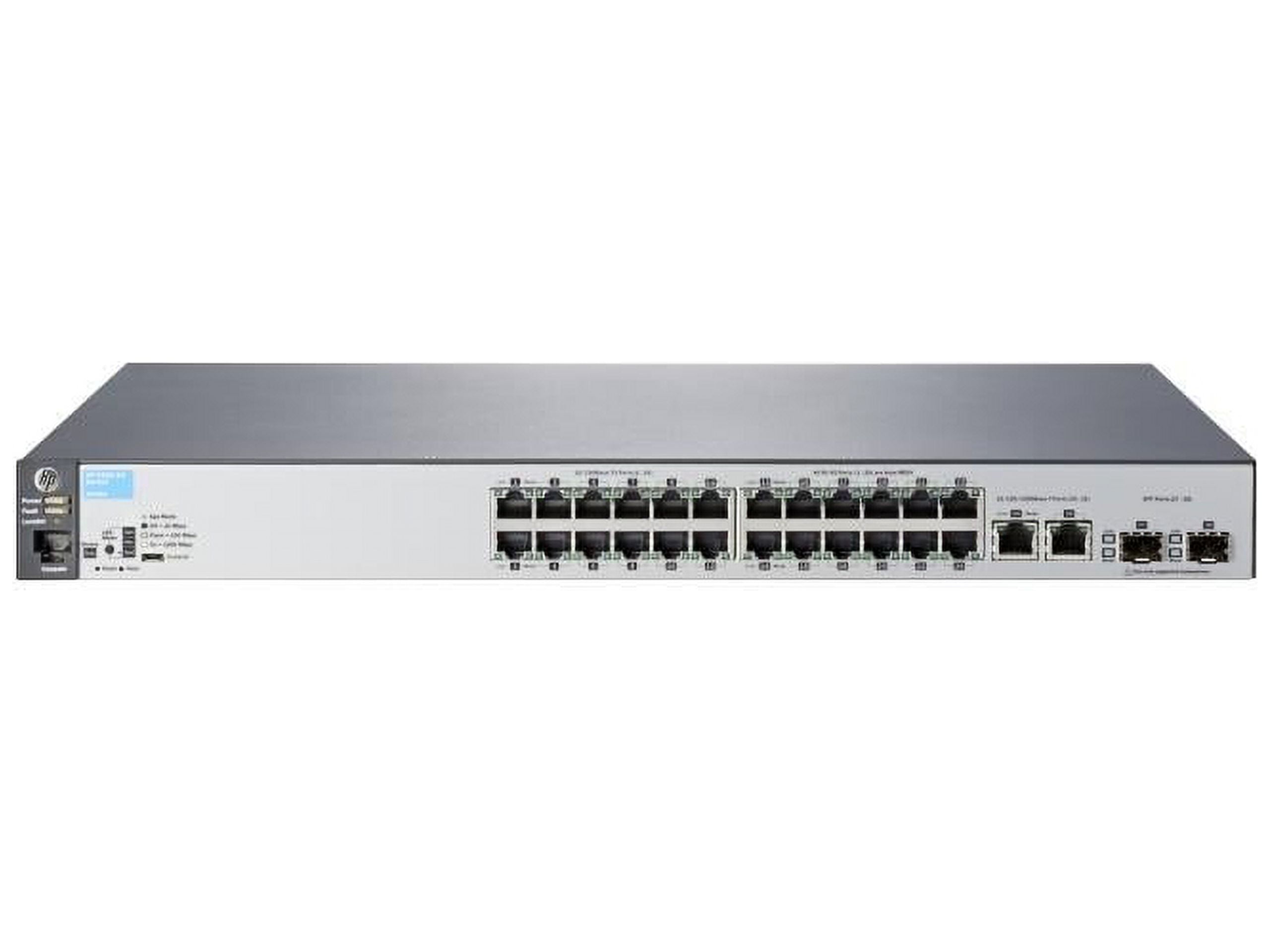 Aruba 2530-24 - switch - 24 ports - managed - rack-mountable - Walmart.com