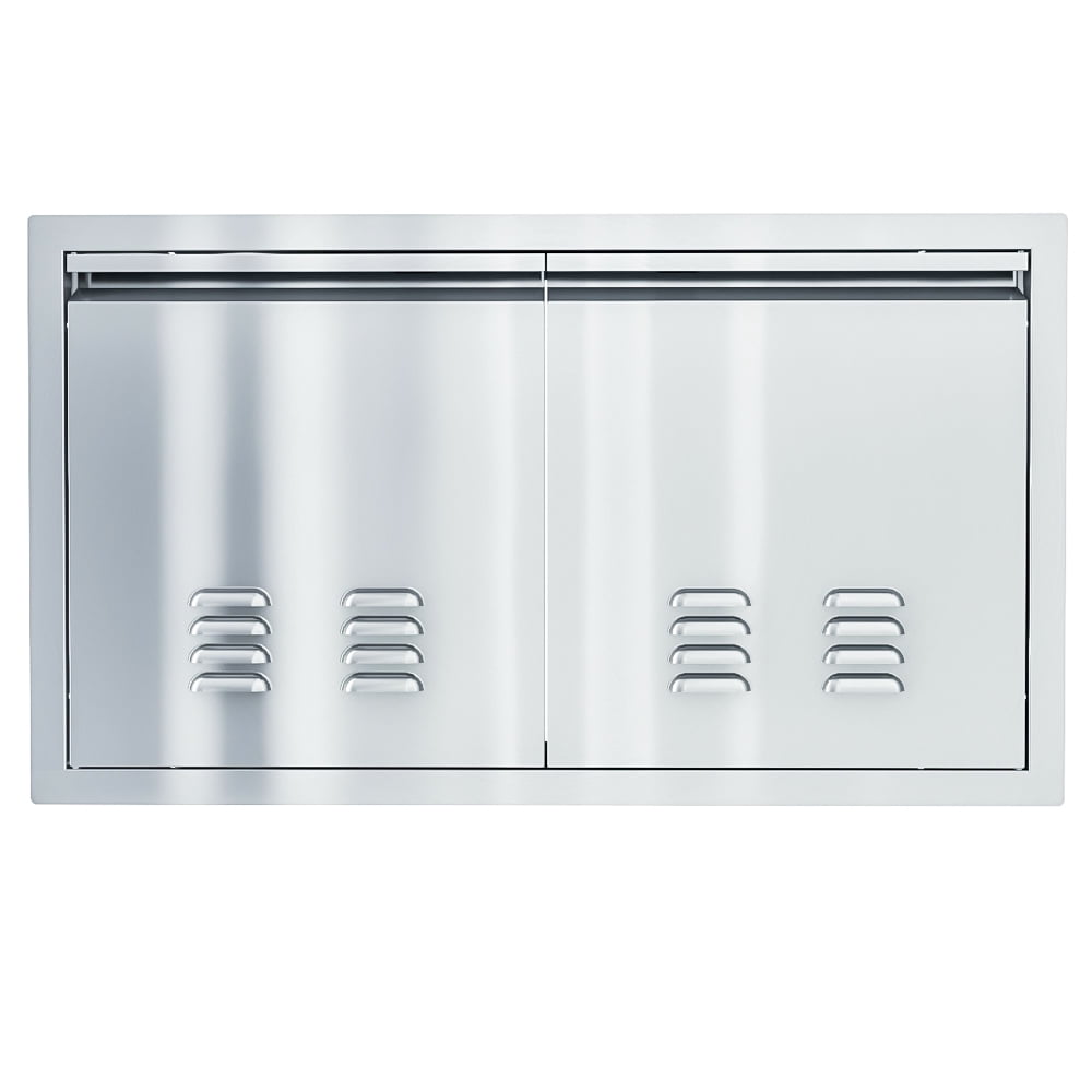 Aruba 36 in. Stainless Steel 2-Doors Vented Access Door Unit - Walmart.com