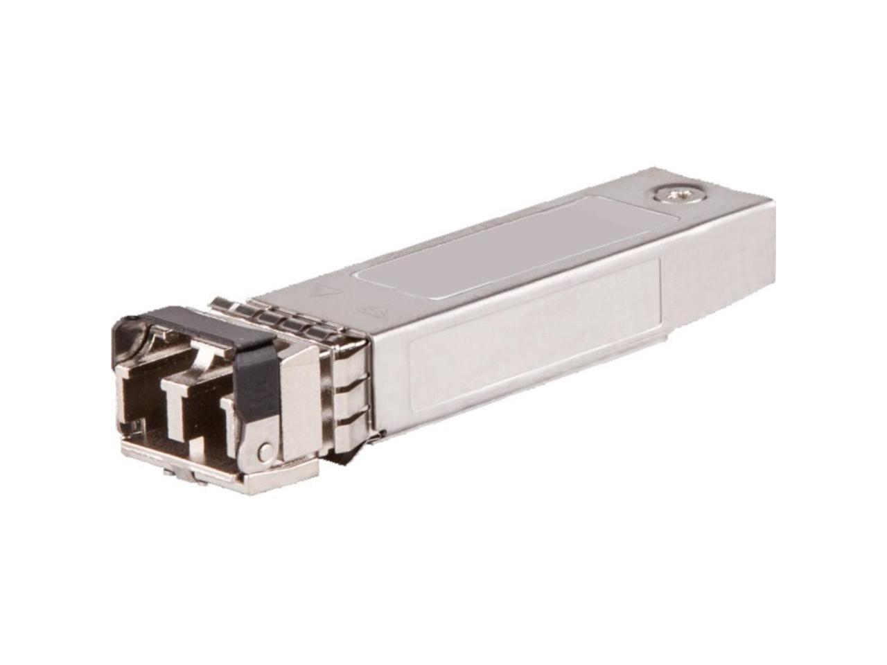 Aruba 50G SFP56 LC SR 100m MMF Transceiver - For Optical Network, Data Networking - 1 x LC ...