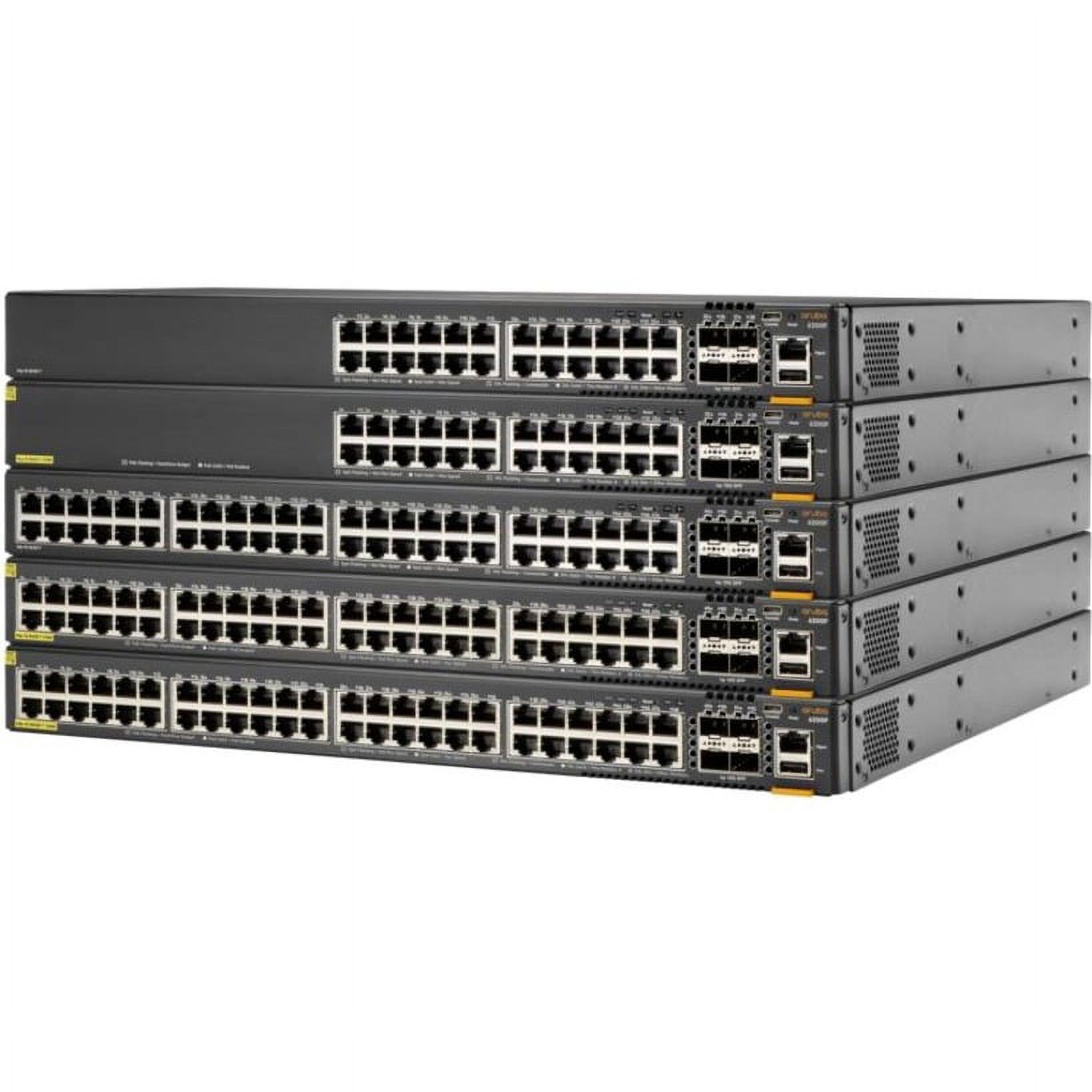 Aruba 6200M 48G 4SFP+ Switch - 48 Ports - Manageable - 10 Gigabit ...