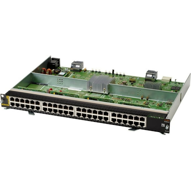 Aruba 6400 48-port 1GbE Class 4 PoE v2 Module R0X38C - Walmart Business ...