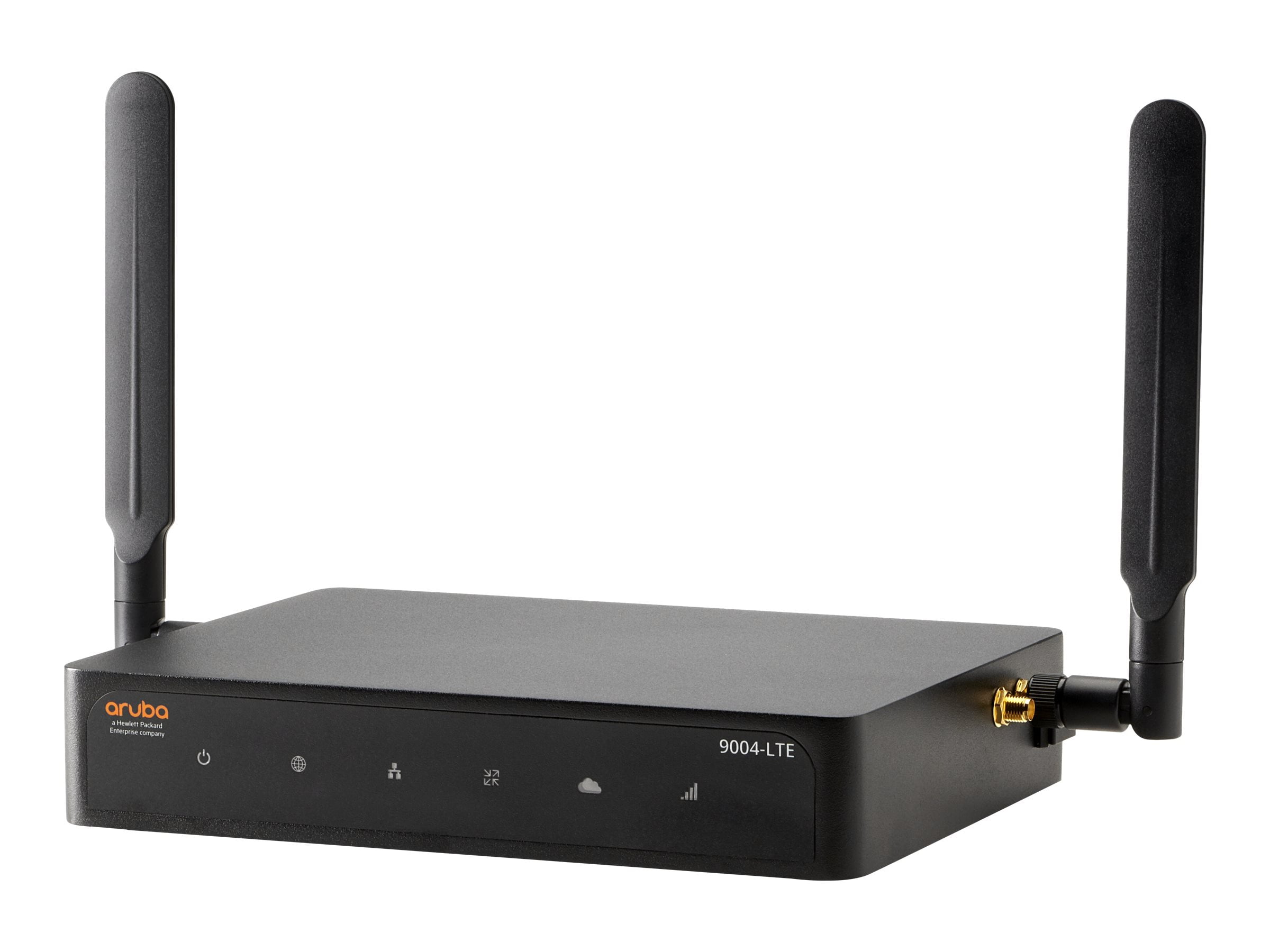 HPE Aruba 9004-LTE (US) - Gateway - 4 ports - 1GbE - ZigBee, NFC ...