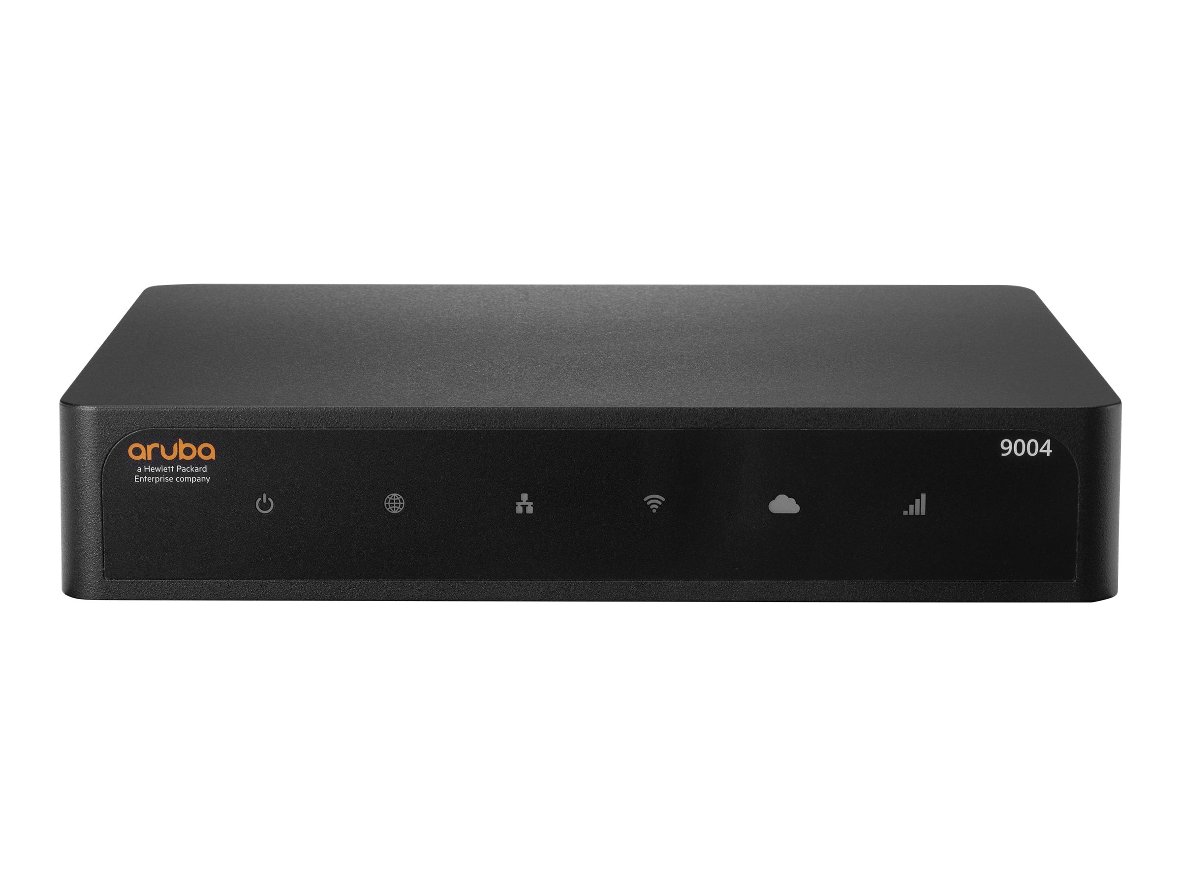 Aruba 9004 (US) 4-Port GbE RJ45 Gateway - 4 Ports - Management Port ...