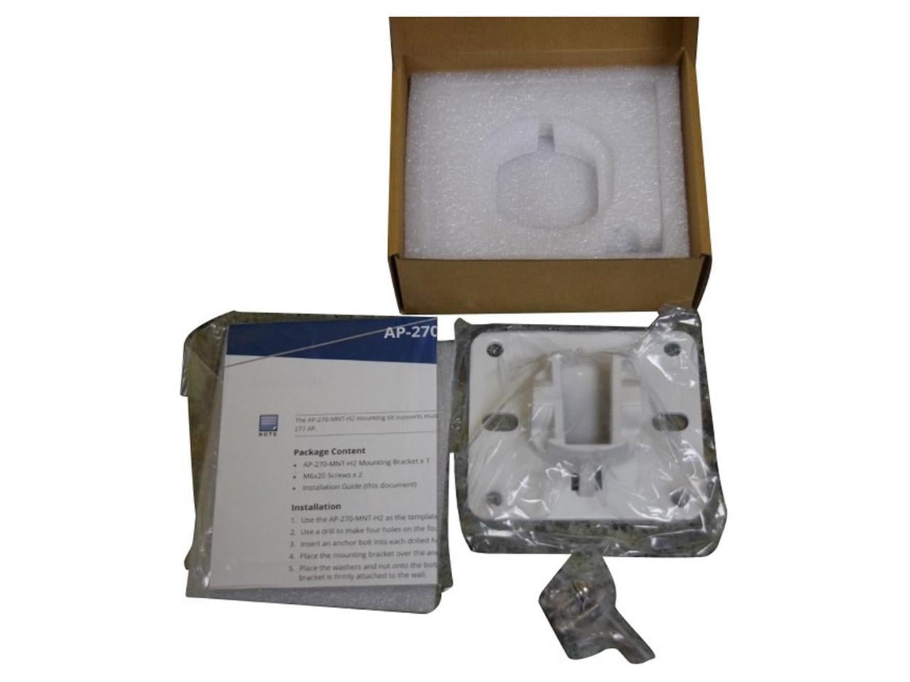 Aruba AP-270-MNT-H2 AP-270 Series Non-Articulating Mounting Arm Bracket JW055A - Walmart.com