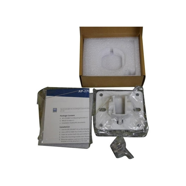 Aruba AP-270-MNT-H2 AP-270 Series Non-Articulating Mounting Arm Bracket ...