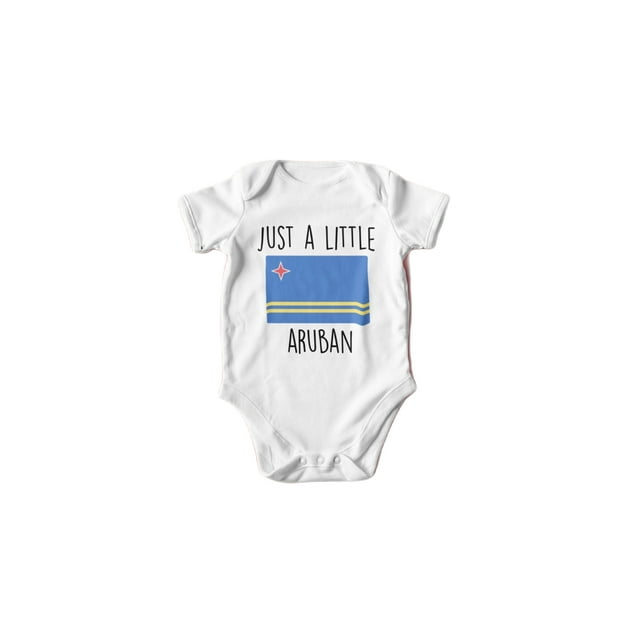 Aruba - Baby Boy Girl Clothes Infant Bodysuit Funny Cute Newborn - Walmart.com