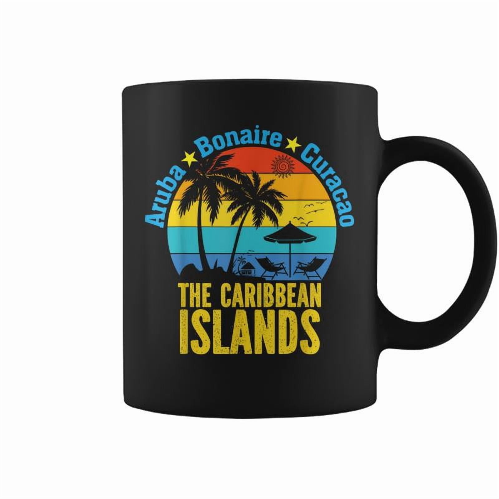 Aruba Bonaire Curacao Vacation Caribbean Islands Trip Coffee Mug ...