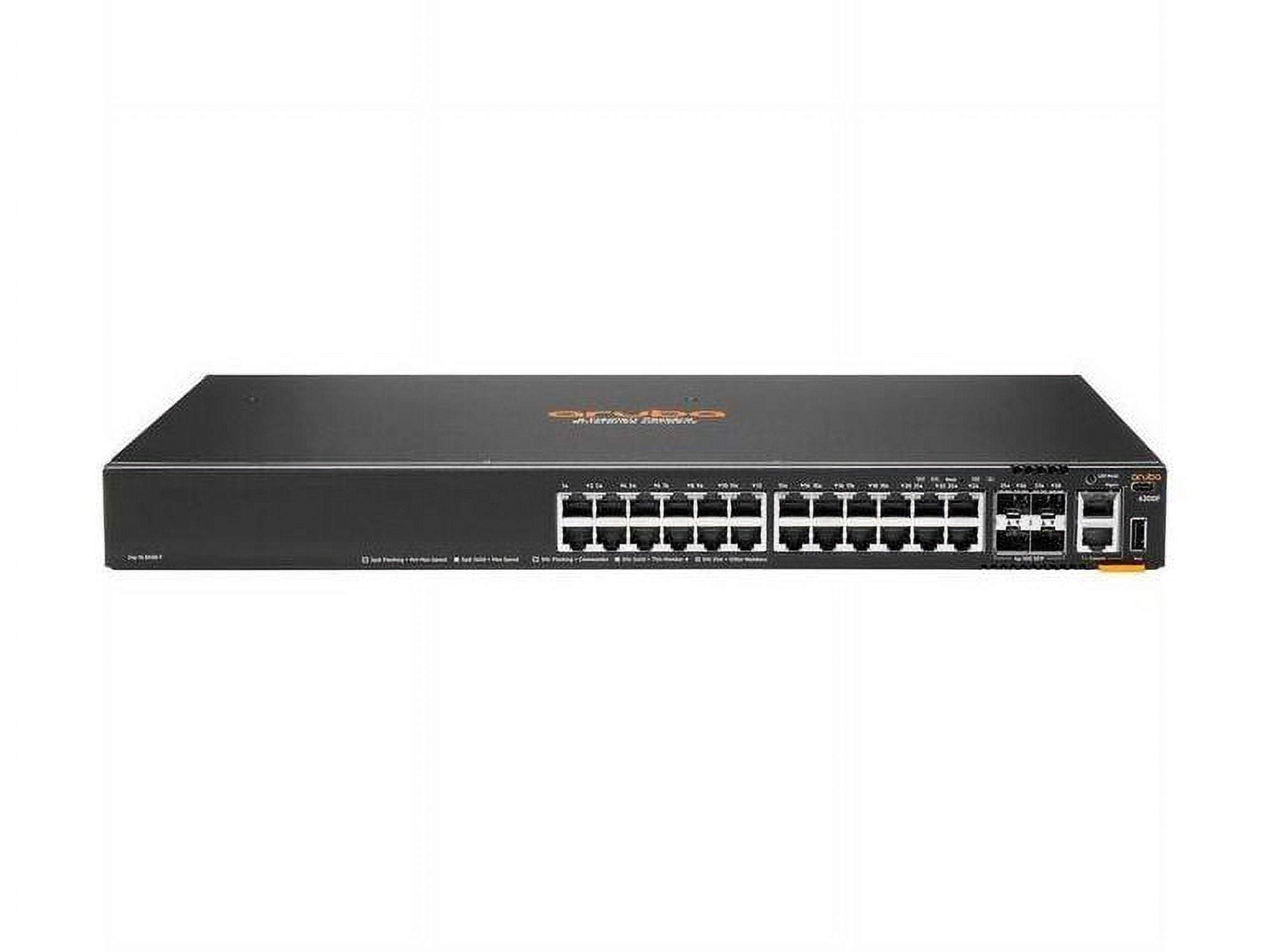 Aruba CX 6200F 24G 4SFP+ Switch - 24 Ports - Manageable - Gigabit ...