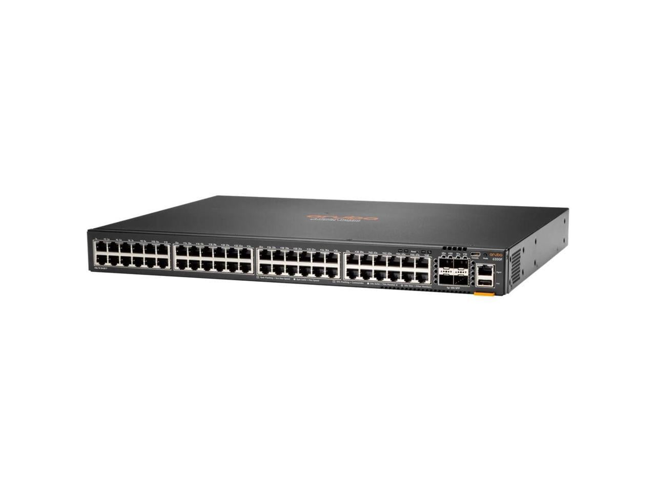 Aruba CX 6200F 48G 4SFP+ Switch - 48 Ports - Manageable - Gigabit ...