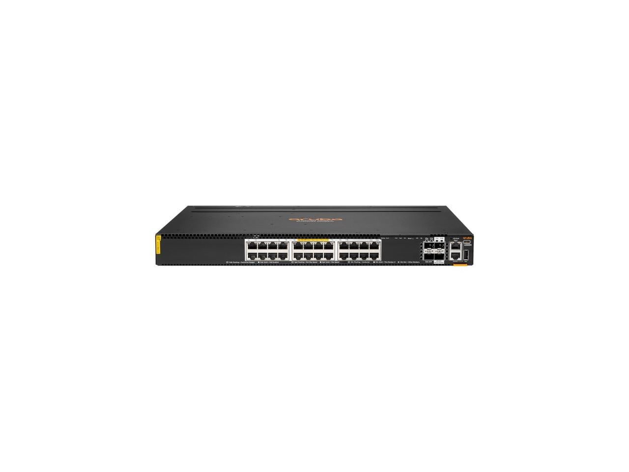 Aruba CX 6300 Layer 3 Switch - 24 Ports - Manageable - 10 Gigabit ...