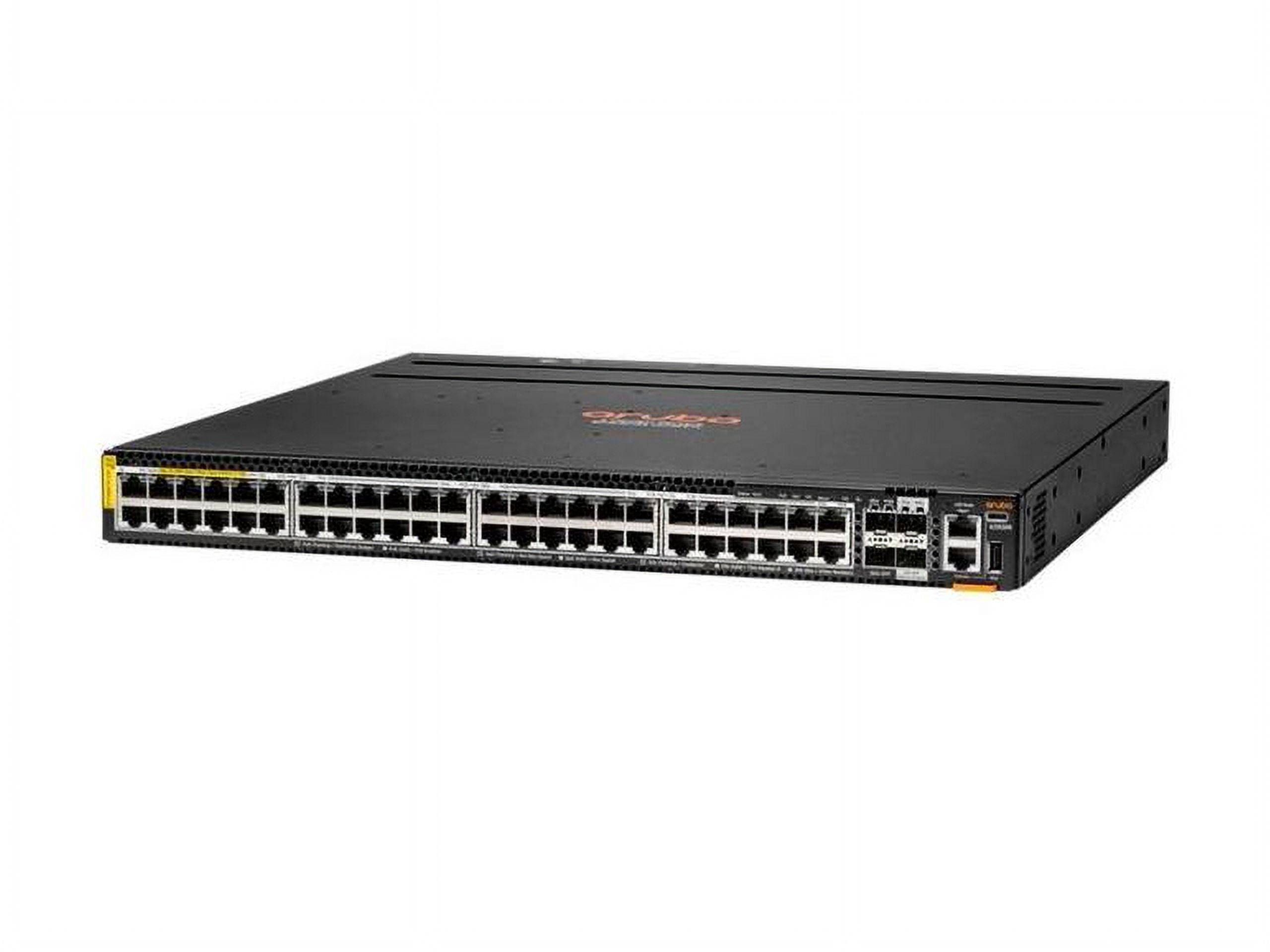 Aruba CX 6300 Layer 3 Switch - 48 Ports - Manageable - 5 Gigabit ...