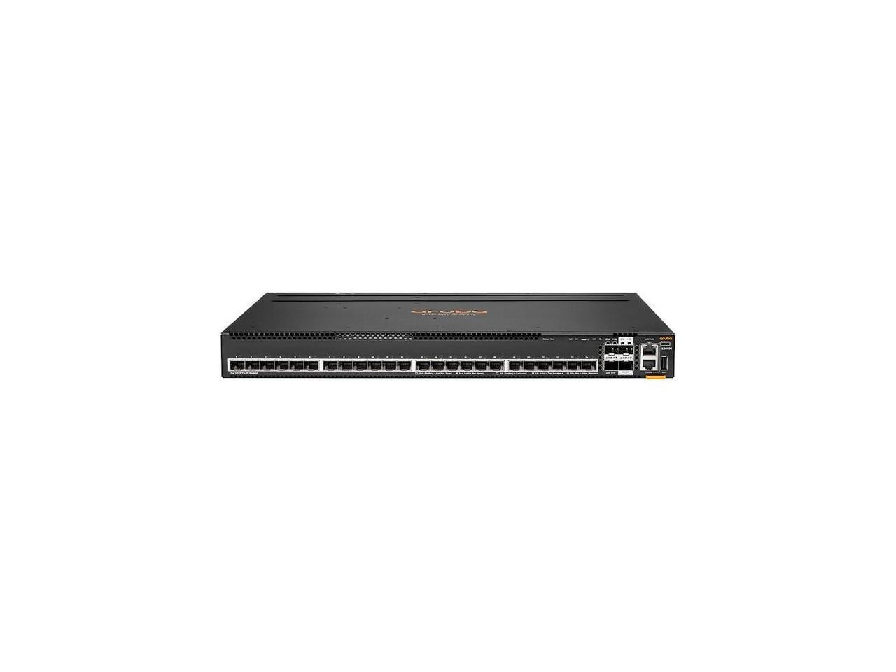 Aruba CX 6300 Layer 3 Switch - Manageable - 10 Gigabit Ethernet, 25 ...