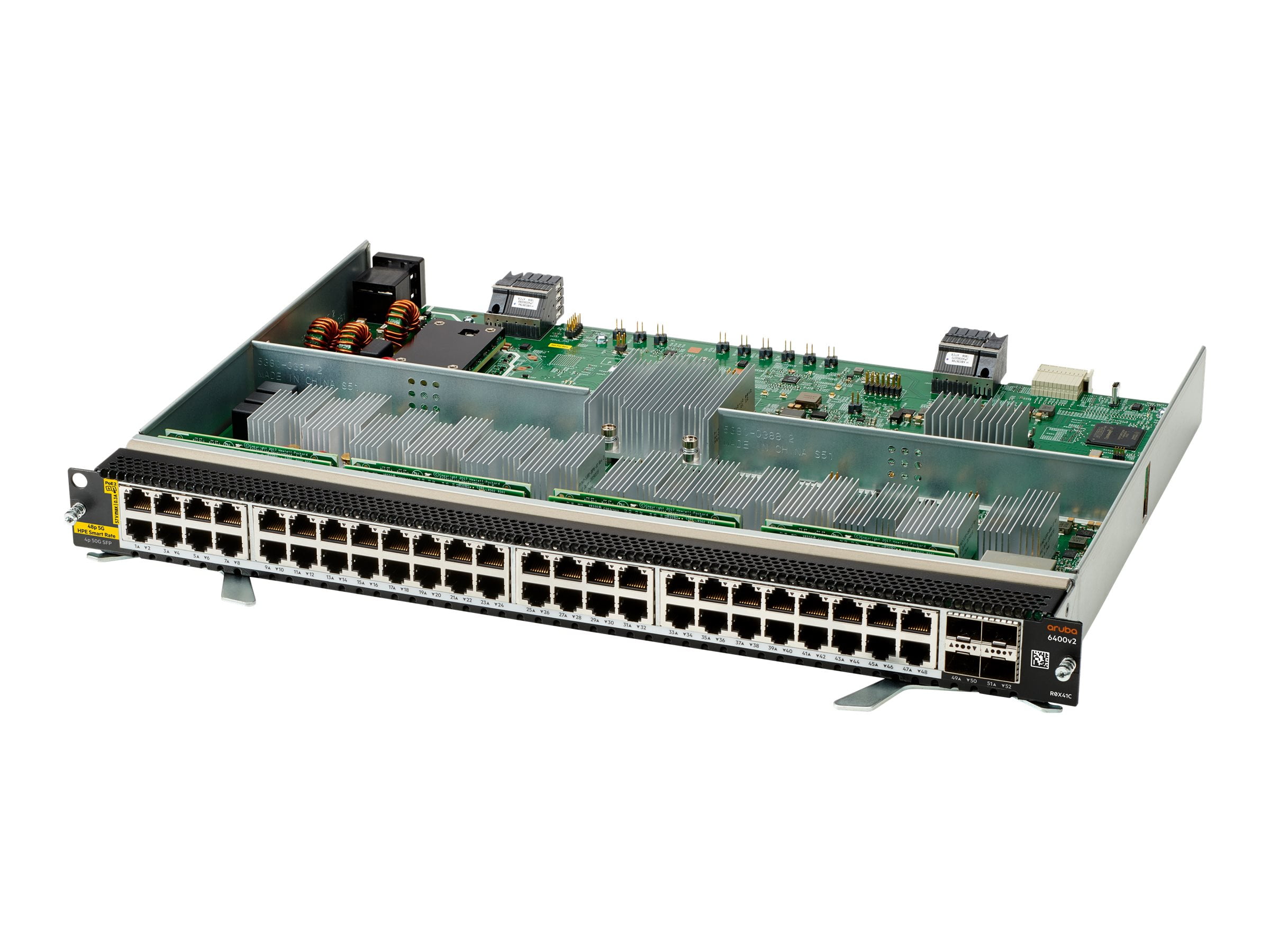 Aruba Expansion Module - For Data Networking, Optical Network - 48 x ...