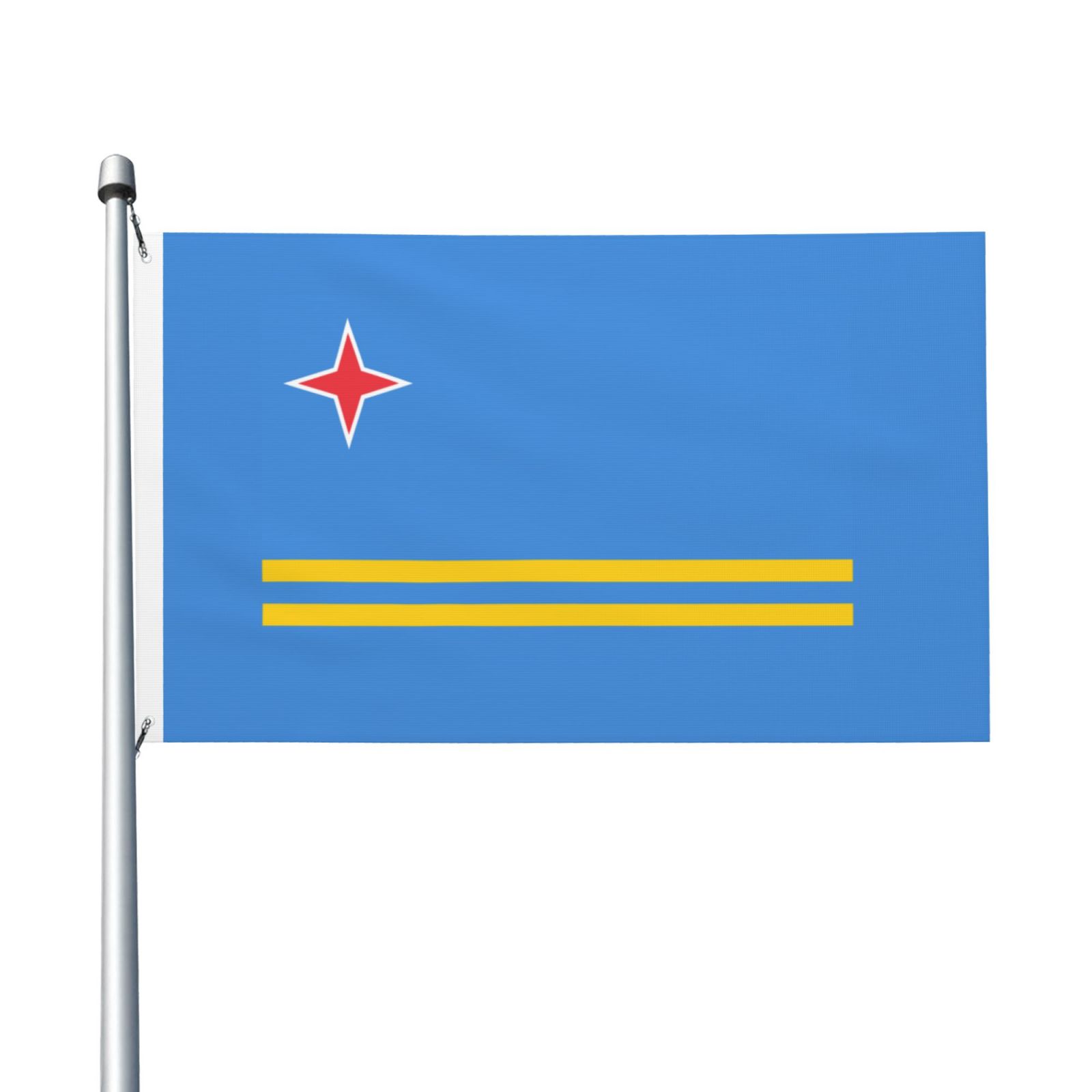 Aruba Flag Flag Flag 3x5ft Double-Sided Printing Indoor/Outdoor ...