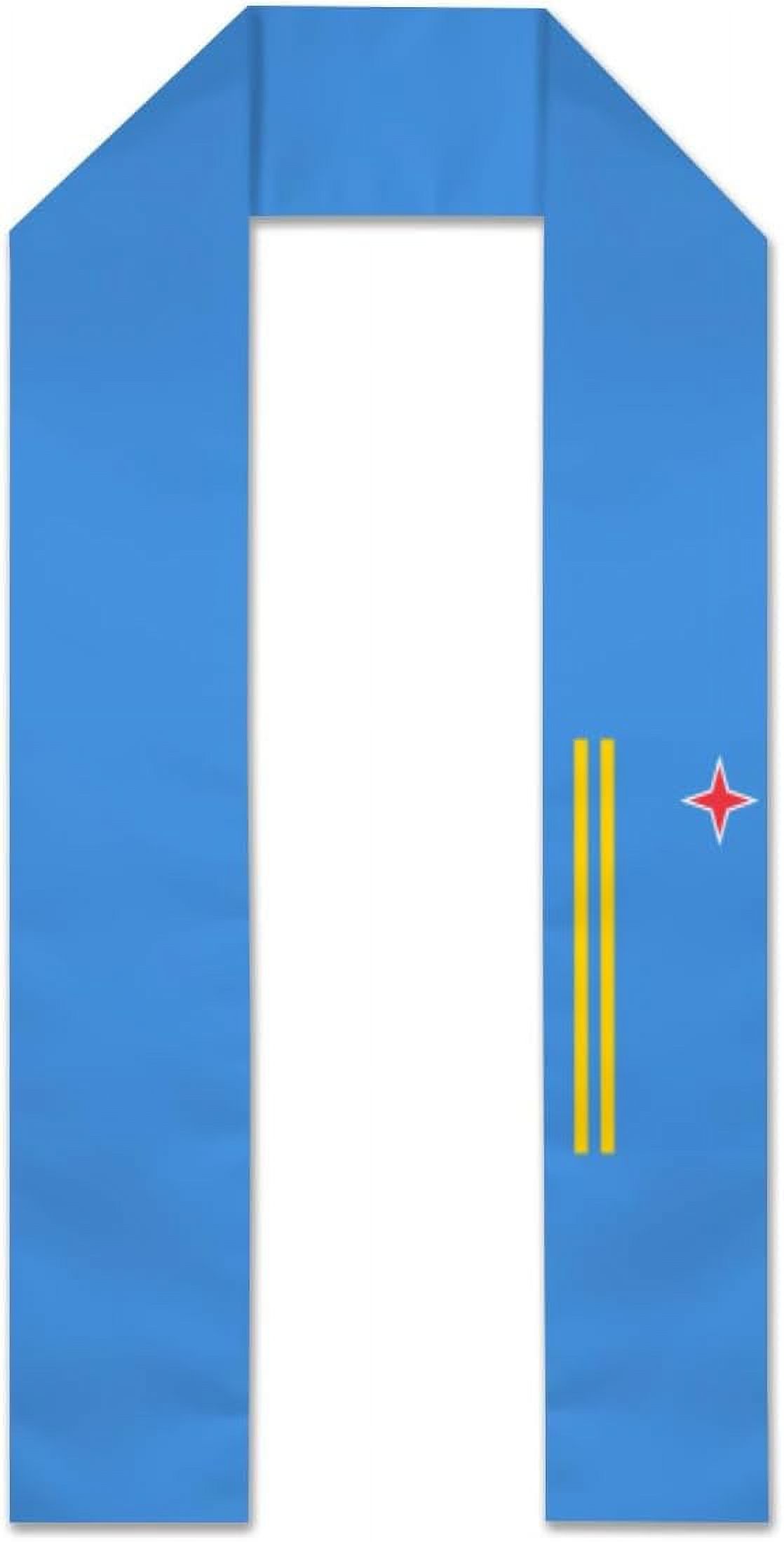 Aruba Flag Graduation Stole Graduate Shawl Sash Scraf Gift For Abroad ...