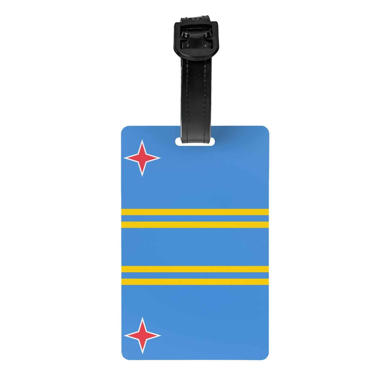 Aruba Flag Luggage Tag Name Id Card Suitcase Labels Identifiers Pvc ...