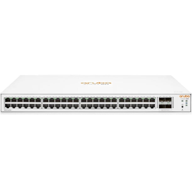 Aruba Instant On 1830 48-Port Gb Smart Switch - 48x 1G | 4X SFP | US ...