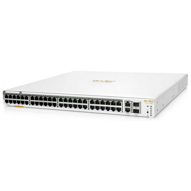 Aruba Instant On 1960 48-Port Gb 40-Port Class 4 PoE | 8-Port Class 6 ...