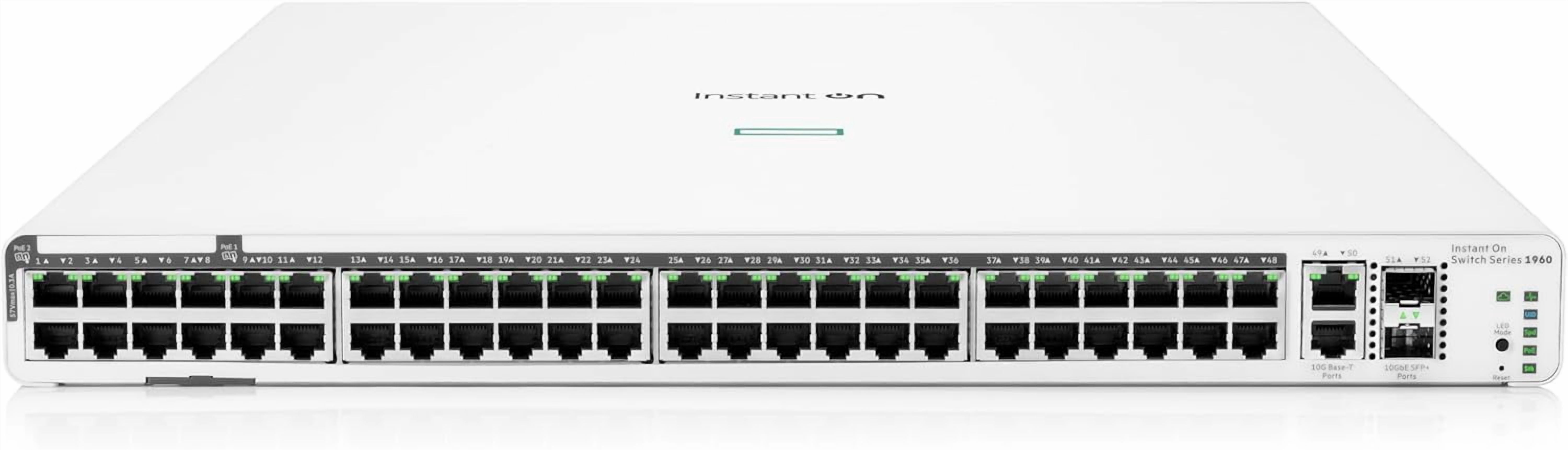 HPE Networking Instant On 1960 48-Port Gb 40-Port Class 4 PoE | 8-Port ...