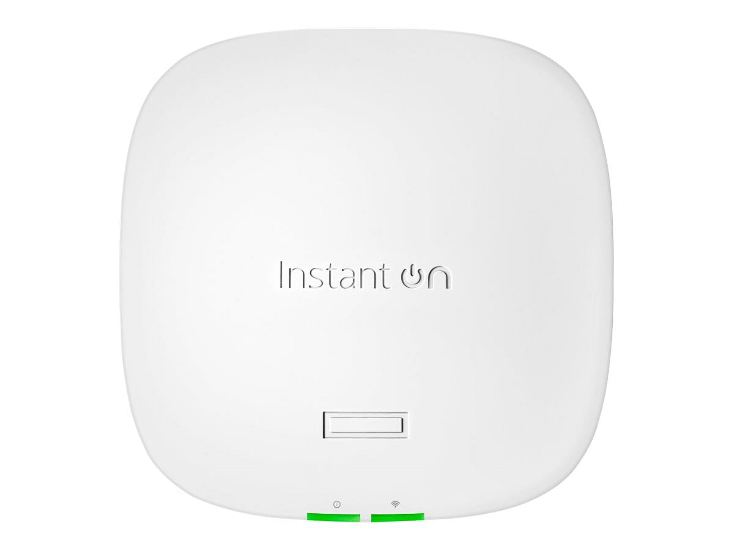HPE Networking Instant On AP32 (US) - Wireless access point - Wi-Fi 6 - Wi-Fi 6E - 2.4 GHz, 5 ...