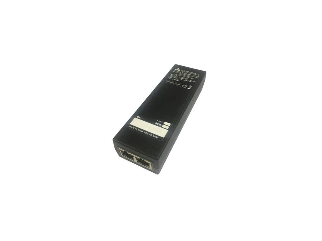 HPE R8W31A - Aruba Instant On 802.3af 15.4W POE Midspan Injector - Networking Type: Ethernet ...