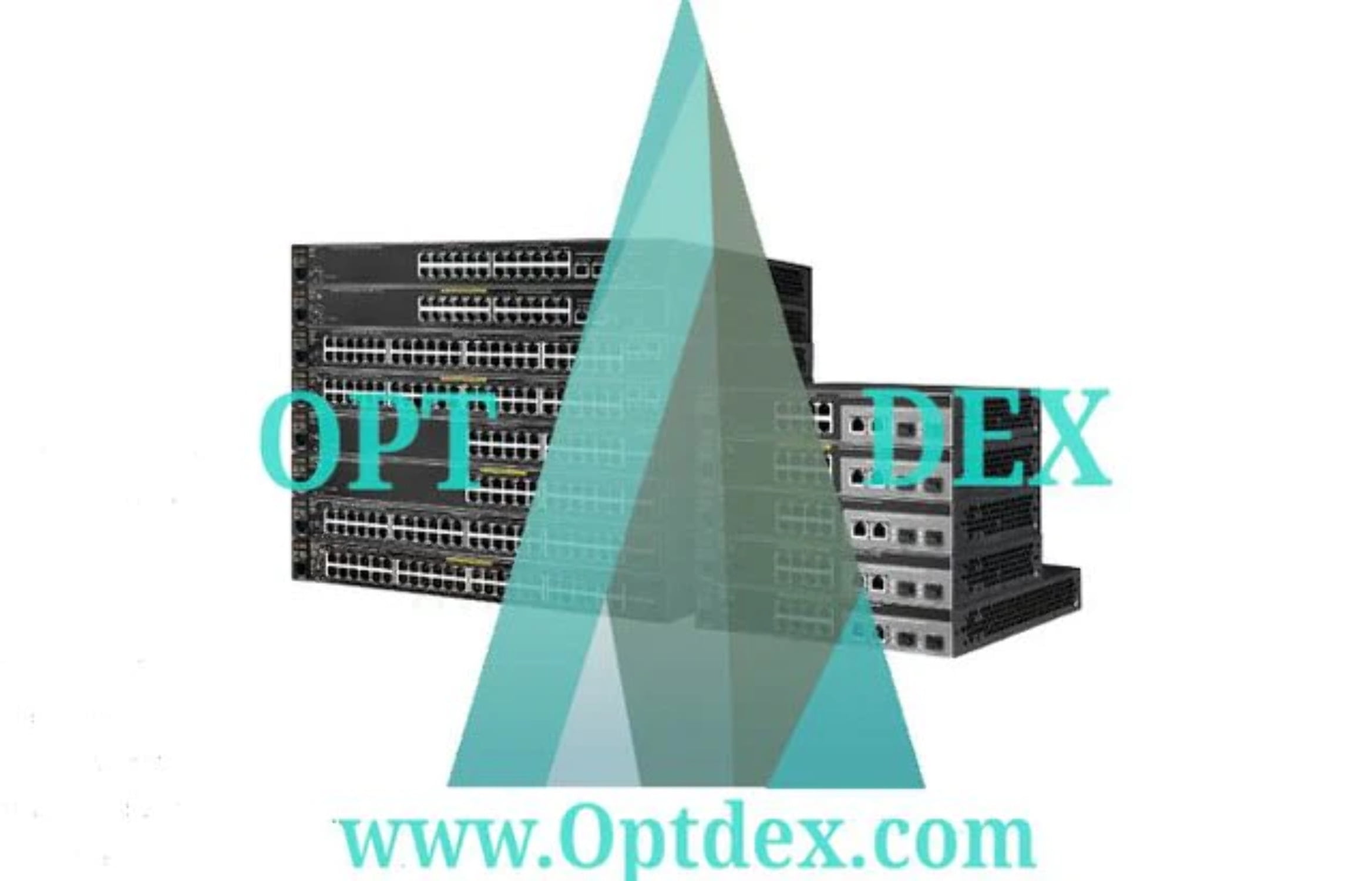 Aruba J9772A 2530-48G-PoE+ Switch, 48 RJ-45 10/100/1000 PoE+ ports, 4 ...