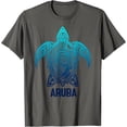 Aruba Tribal Sea Turtle Surf Scuba Diving T-Shirt - Walmart.com