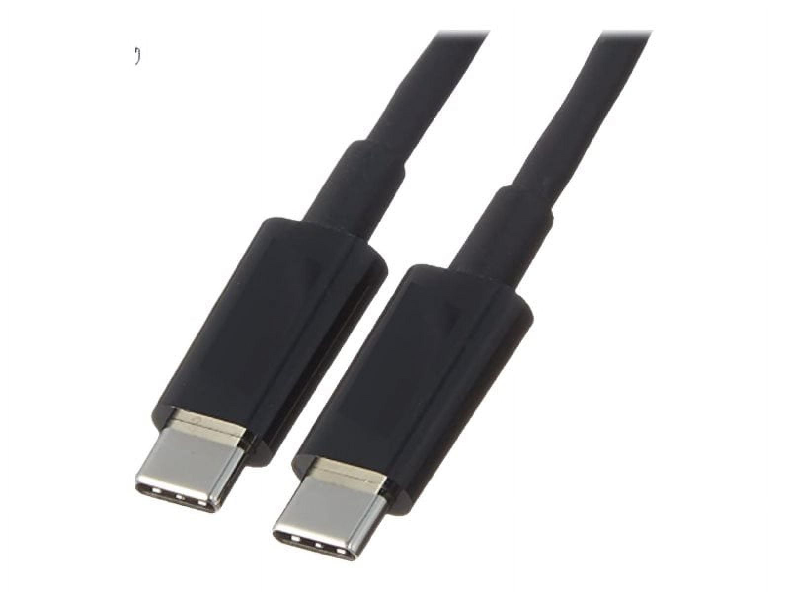HPE R9J33A USB-C to USB-C PC-to-Switch Cable: Electronics - Walmart.com