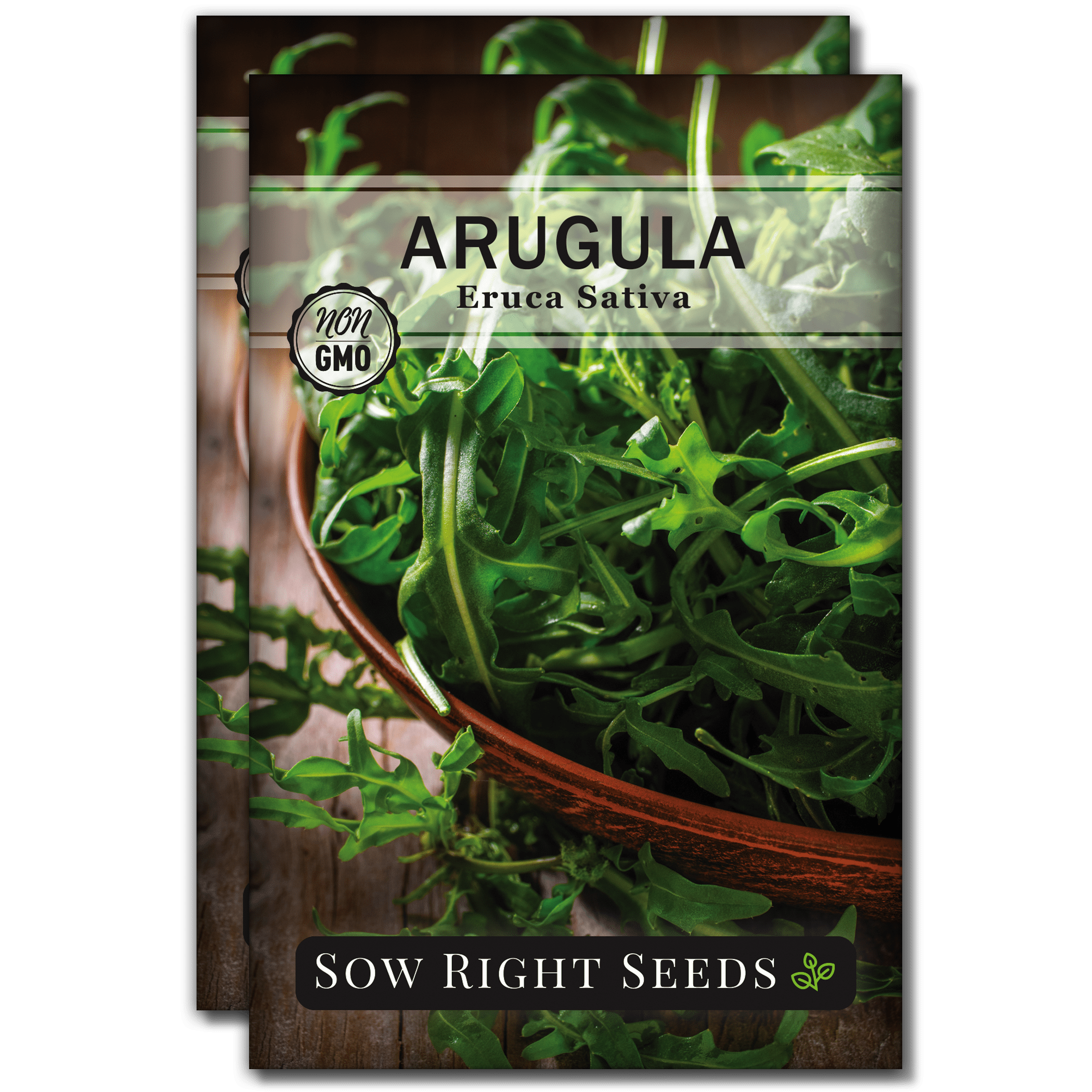 Arugula Seeds for Planting - Non GMO Heirloom Varieties for your Home ...