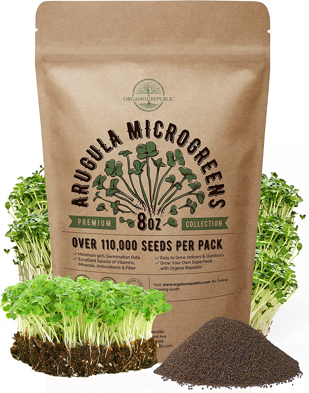 Montezuma Oat Seeds - 1 OZ ~900 Seeds - Non-GMO, Open Pollinated Oats ...