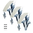 Arum Lilies 3 Pack Magazine File Holders Desktop File Organizer ...