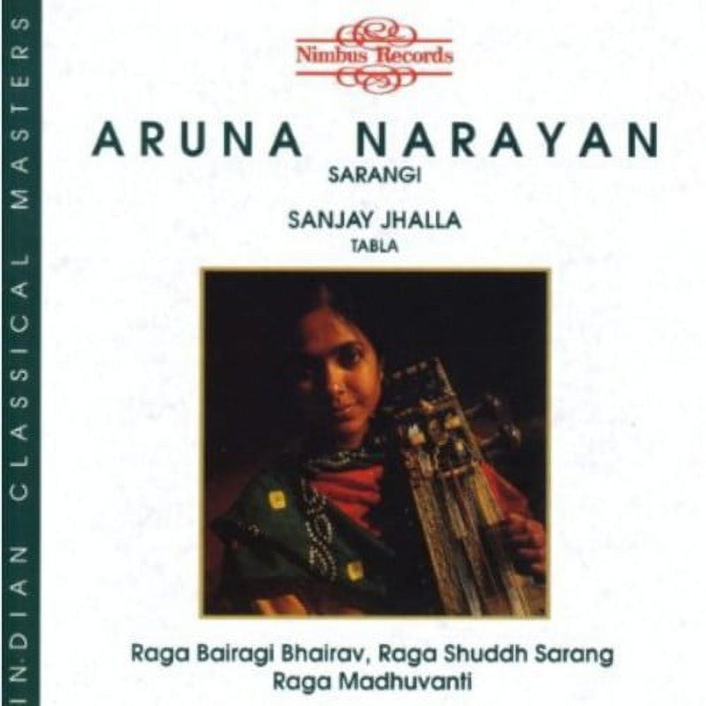 Aruna Narayan - Aruna Narayan & Sarangi - Music & Performance - CD - Walmart.com