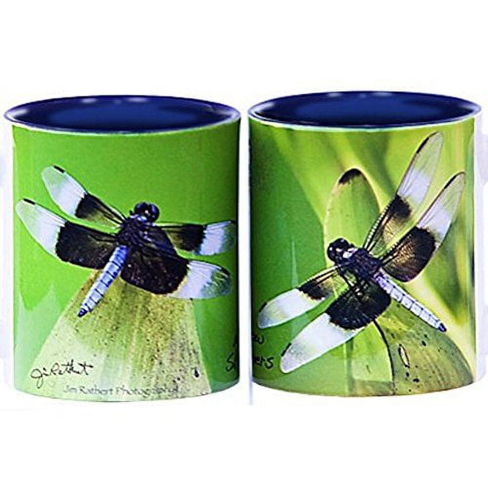 Arundale - Jim Rathert - 11oz. Mug - Widow Skimmer Dragonflies ...