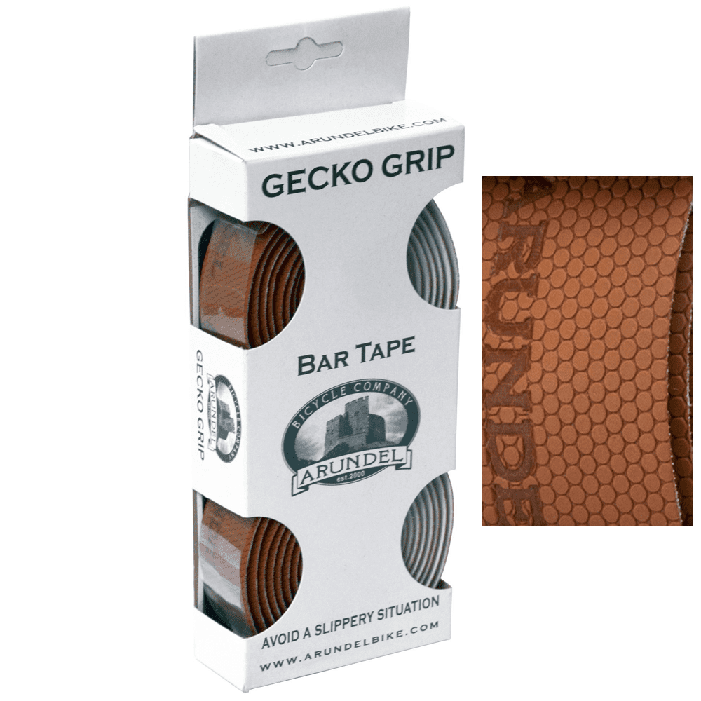 Arundel Bike Gecko Grip Handlebar Tape Brown - Walmart.com