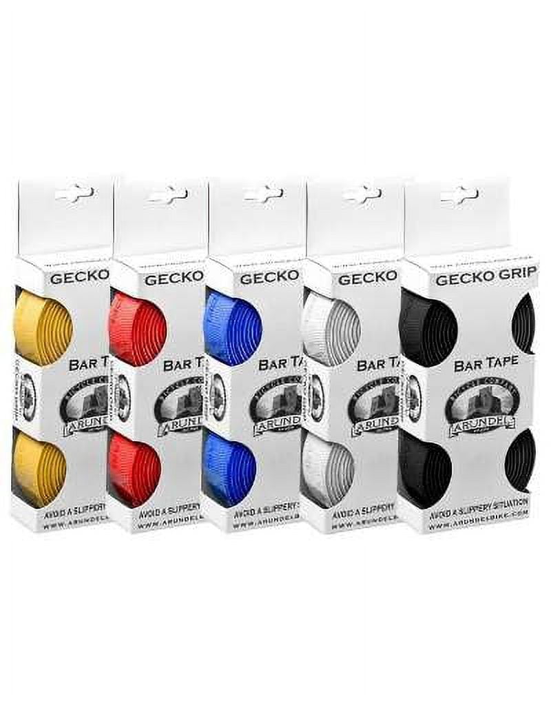 Arundel Bike Gecko Grip Handlebar Tape Red - Walmart.com