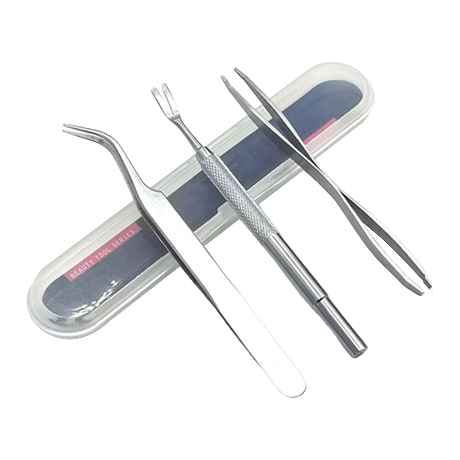Aruwei 1 Set Flea Clip Ergonomic Handle Simple Operation Removing Ticks ...