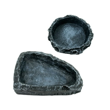 Zoo Med Repti Ramp Terrarium Bowl, Large, Assorted Colors - Walmart.com