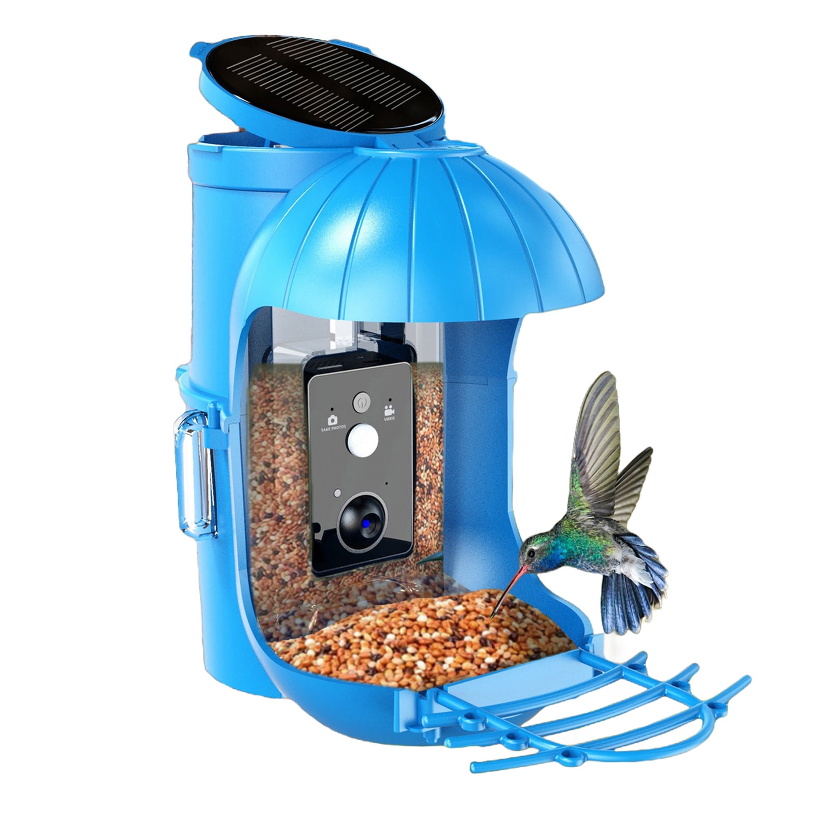 Aruwei Bird Feeder with Camera - Smart Bird Feeder with AI ...